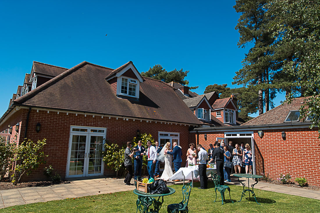 Marc & Sarah - Beaulieu Hotel New Forest - Millard Photography - Dorset ...